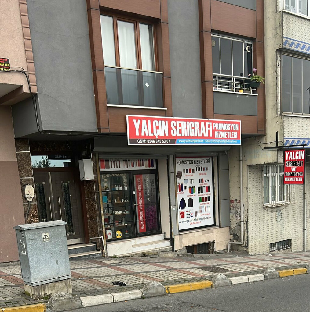 Baskı hizmetleri Yalçın Promosyon Baskı Hizmetleri, İstanbul, foto