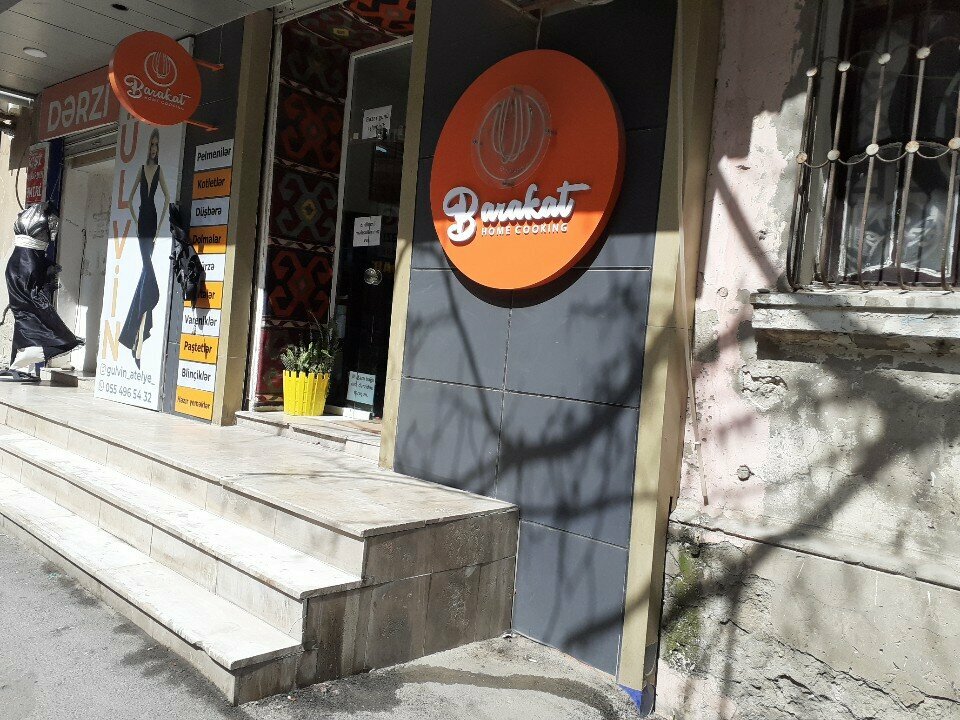 Ekmek fırını Barakat, Bakü, foto