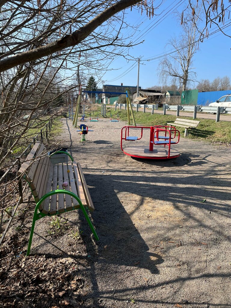 Oyun alanı Playground, Saint‑Petersburg ve Leningradskaya oblastı, foto