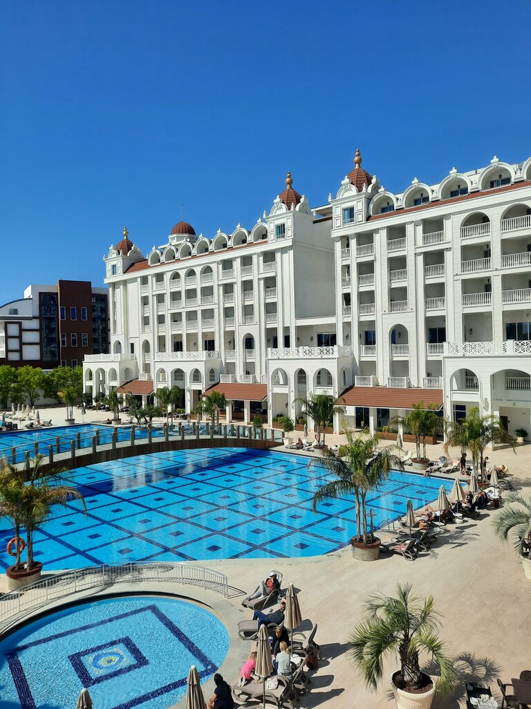Kafe Oz Hotels Side Premium, Manavgat, foto