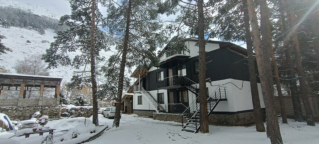 Otel DoMMeliayanovykh, Kabardino‑Balkarya, foto