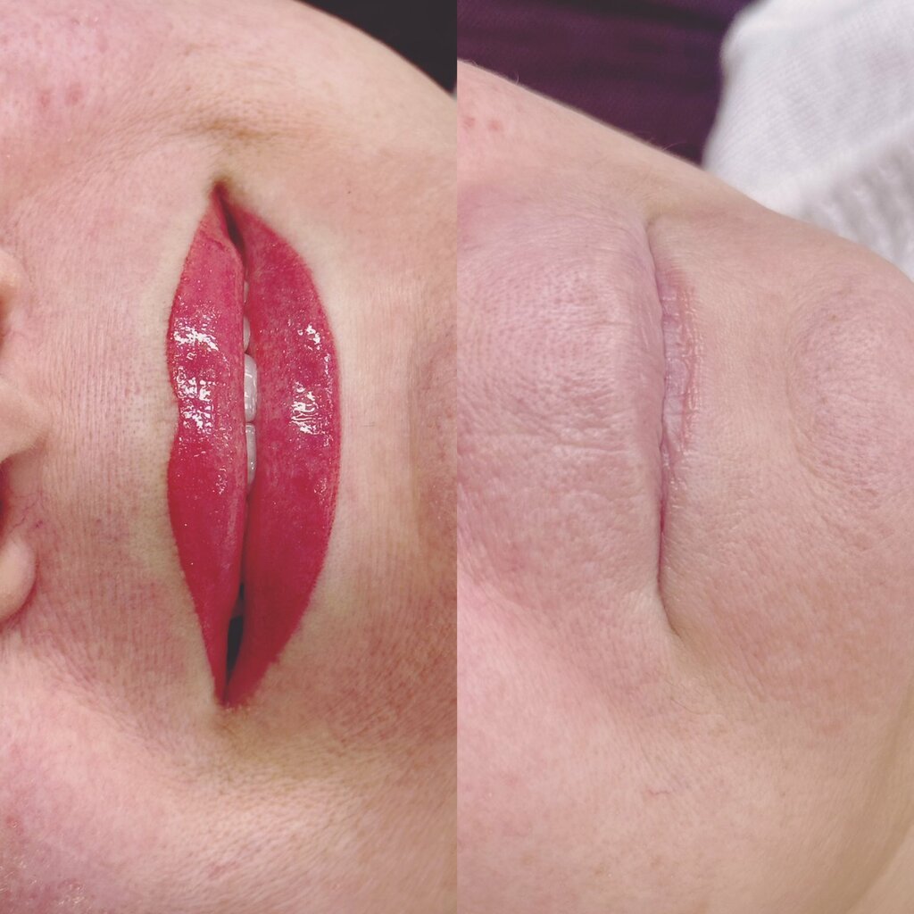 Kalıcı makyaj stüdyosu Ptaha, Minsk, foto