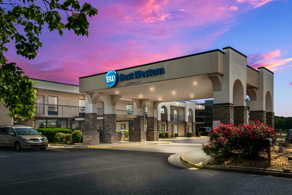 Otel Best Western Aquia/Quantico Inn, Virginia, foto