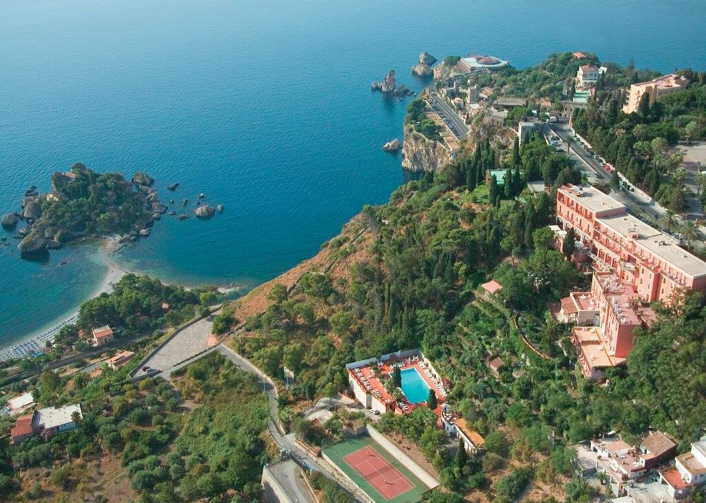 Otel Grand Hotel Miramare, Sicilya, foto