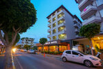 Alanya Beach Otel (Antalya, Alanya, Güller Pınarı Mah., Saraçoğlu Sok., 6/1), otel  Alanya'dan