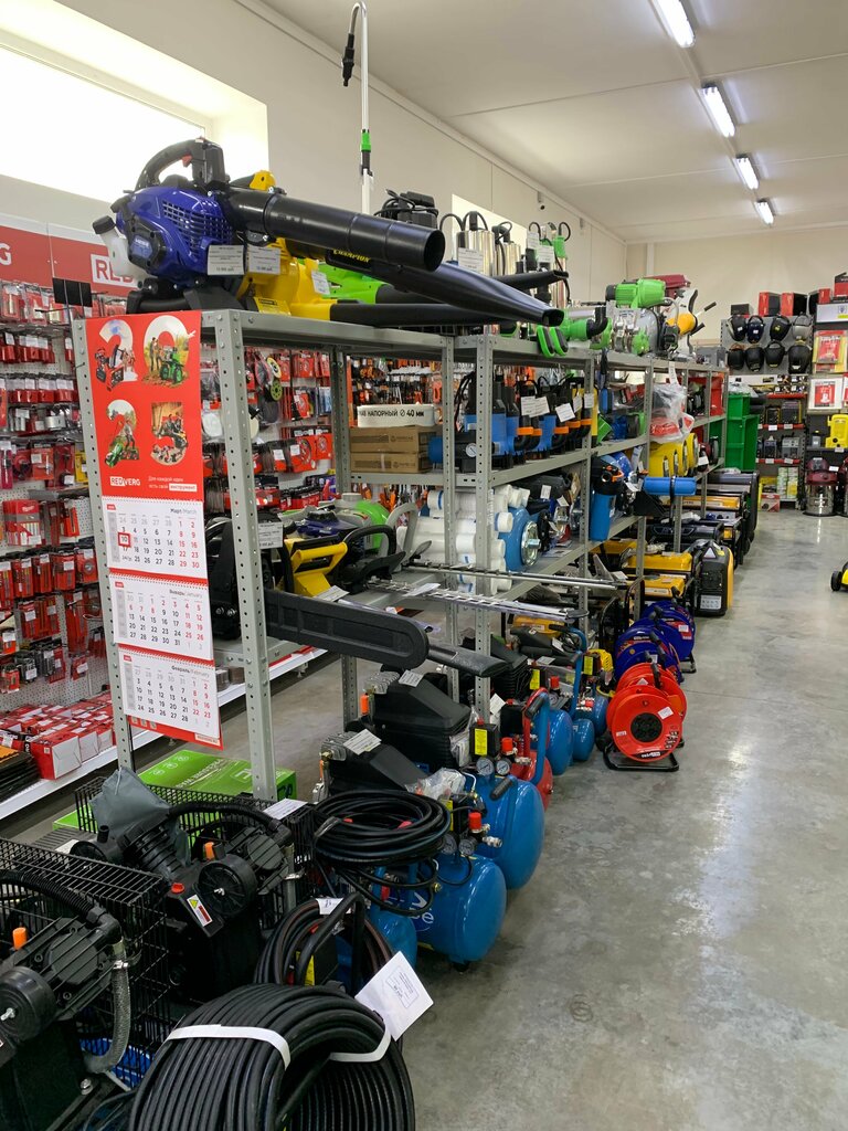 Elektrik ve benzinle çalışan aletler ТМК Инструмент, Nijegorodskaya oblastı, foto