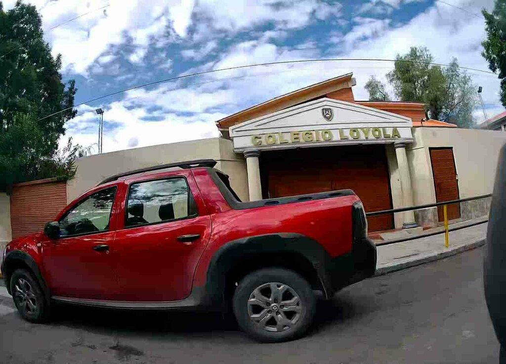 Ortaokul Colegio Loyola Celco, Cochabamba, foto