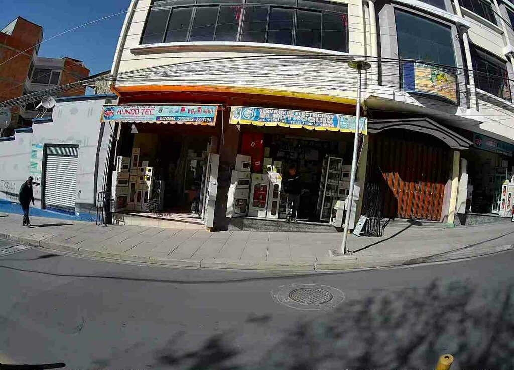 Kablo döşeme Electroquis Electric Service, La Paz, foto