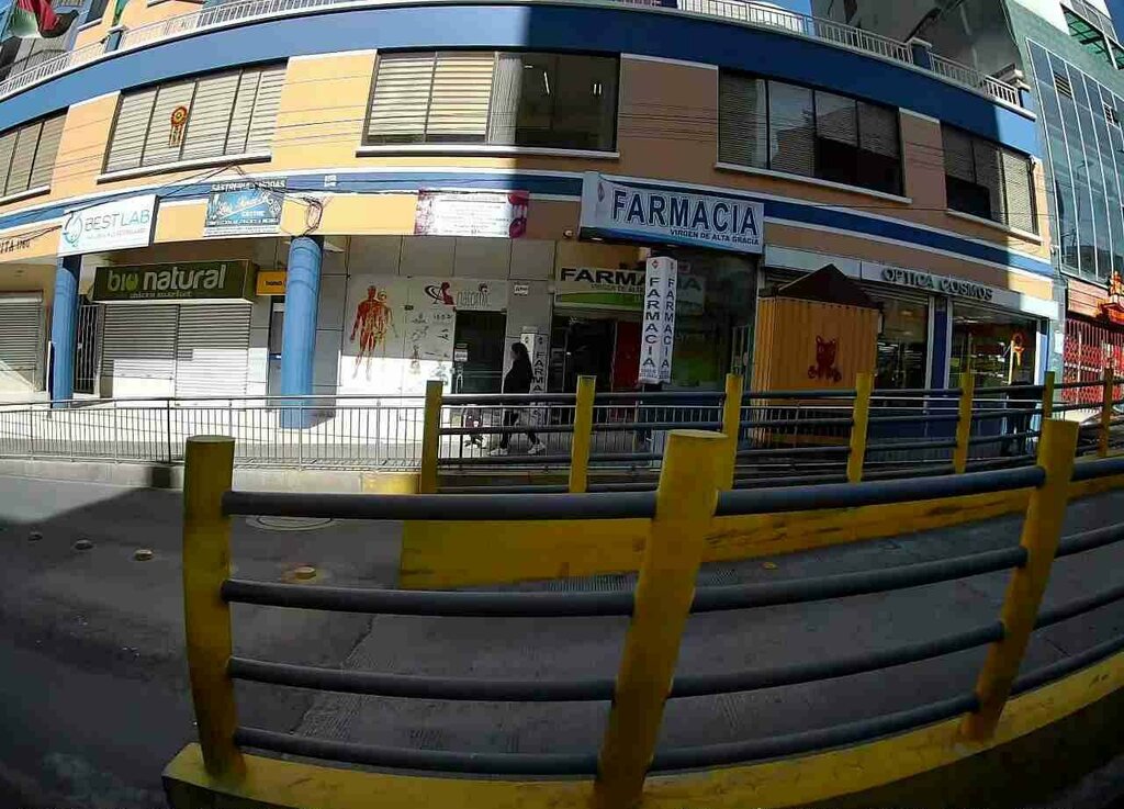 Optik Optica Cosmos, La Paz, foto