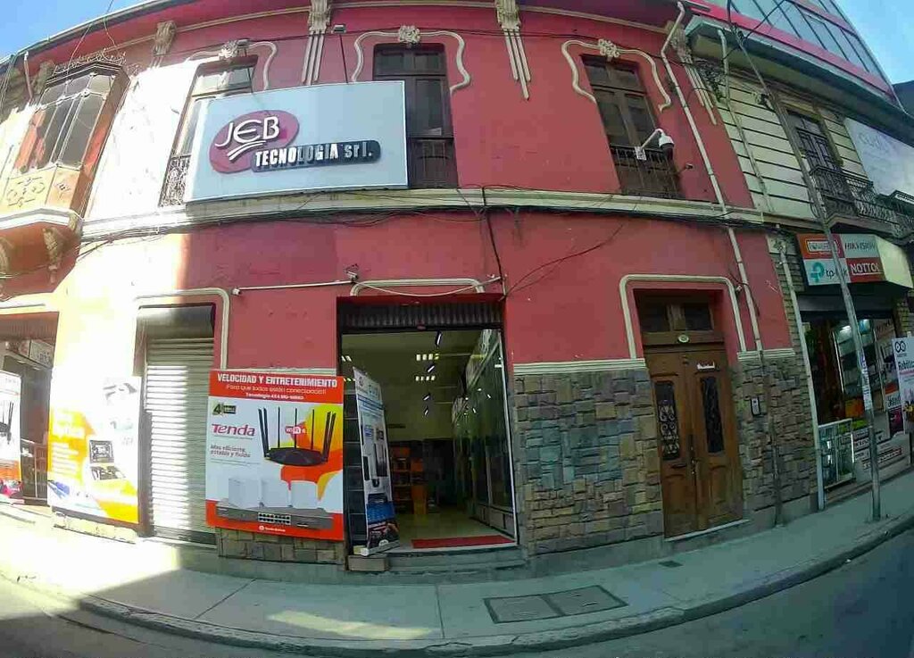 Elektronik eşya mağazaları Jeb Tecnologia Srl, La Paz, foto