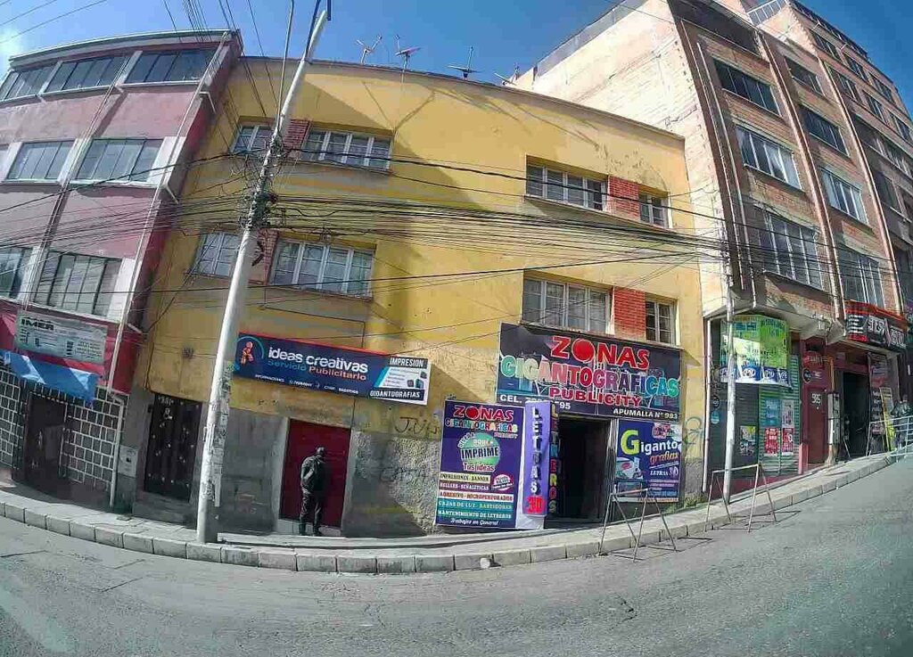 Dijital baskı Creative Ideas, La Paz, foto