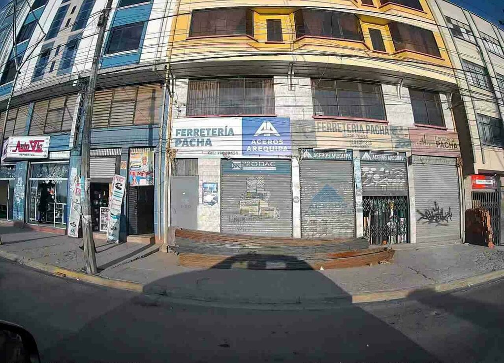 Yapı mağazası Pacha Hardware Store, El Alto, foto