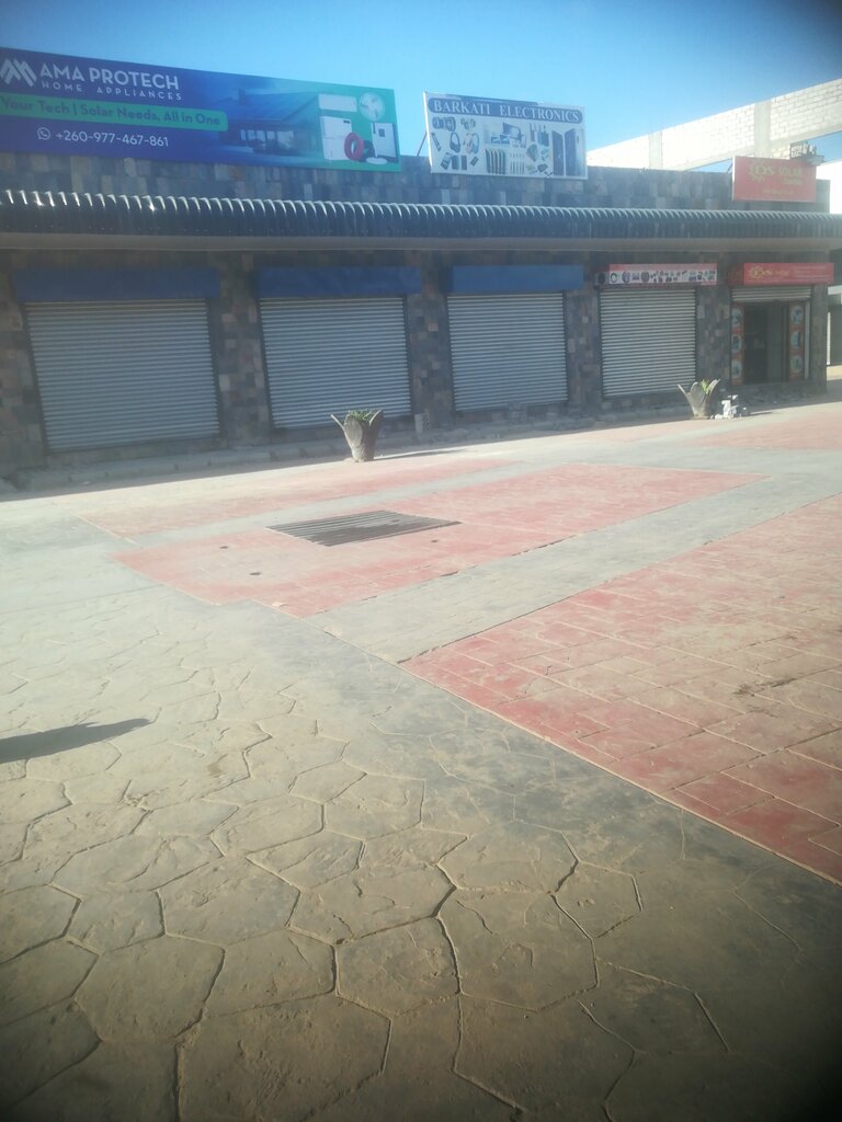 Elektronik eşya mağazaları Barkati Electronics, Lusaka, foto