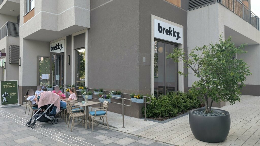 Kafe Brekky, Belgrad, foto