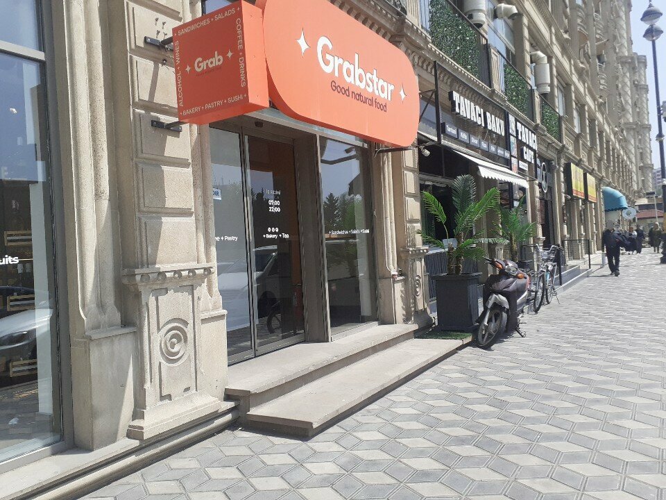 Market Grabstar, Bakü, foto