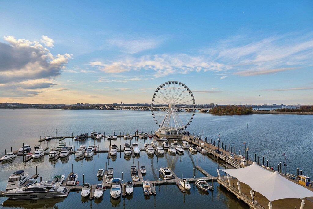 Otel The Westin Washington National Harbor, Maryland Eyaleti, foto