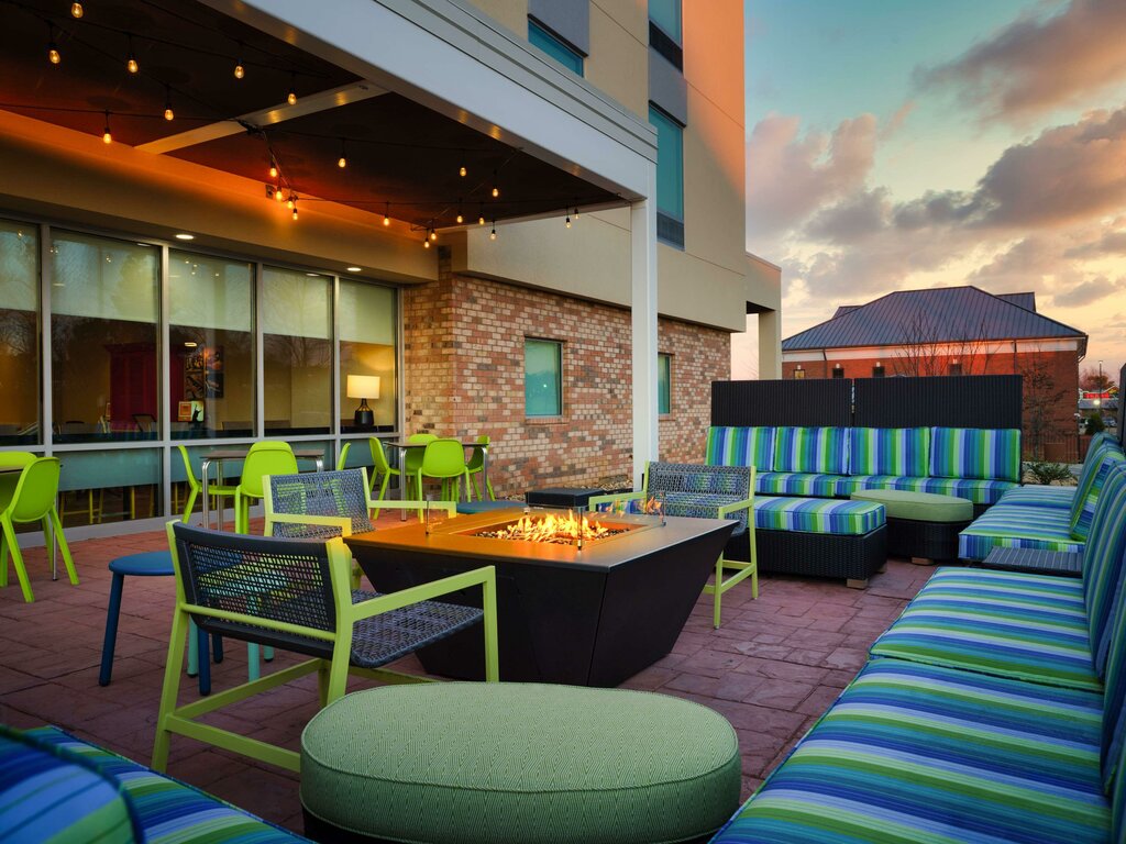 Otel Home2 Suites by Hilton Tupelo, Missisippi Eyaleti, foto