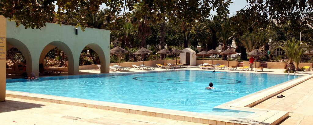 Otel Mediterranee Thalasso Golf, Hammamet, foto