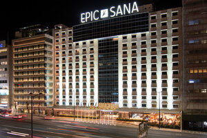 Epic Sana Marques Hotel (Avenida Fontes Pereira de Melo No:4), otel  Lizbon'dan