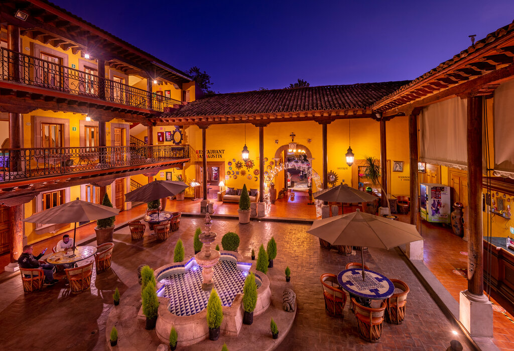 Otel Hotel La Parroquia, Patzcuaro, foto