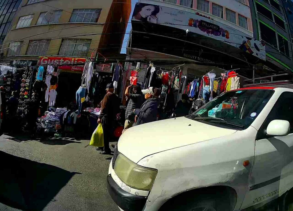 Mini-market Sales Point, La Paz, foto
