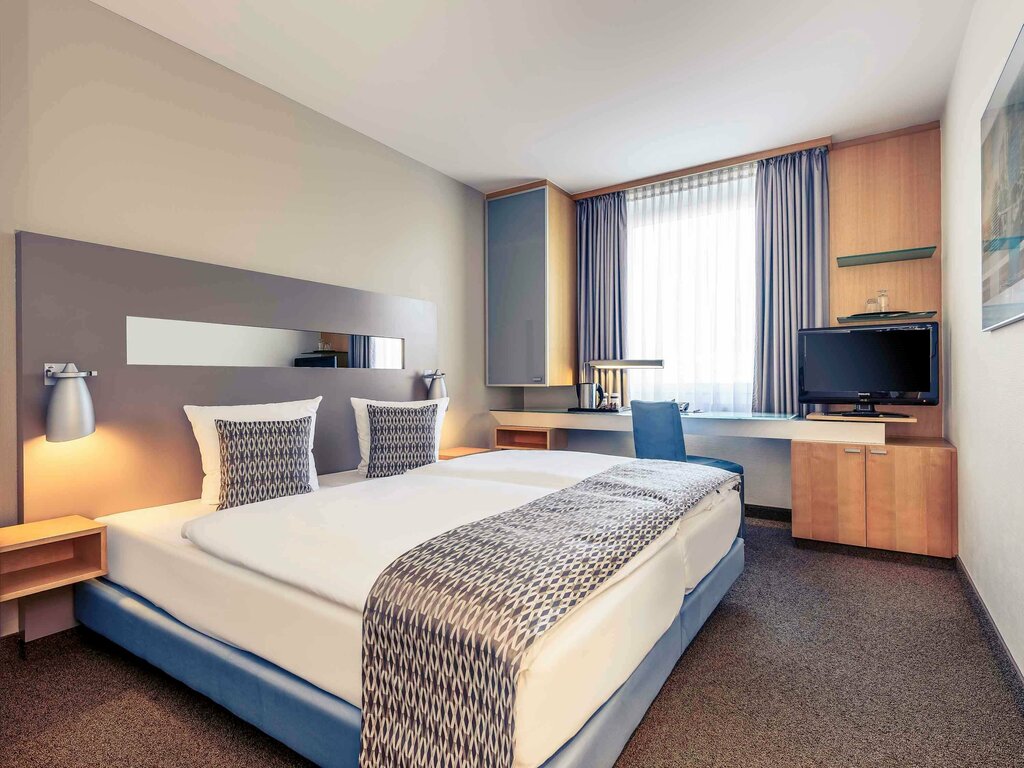 Otel Mercure Hotel Duesseldorf City Nord, Düsseldorf, foto