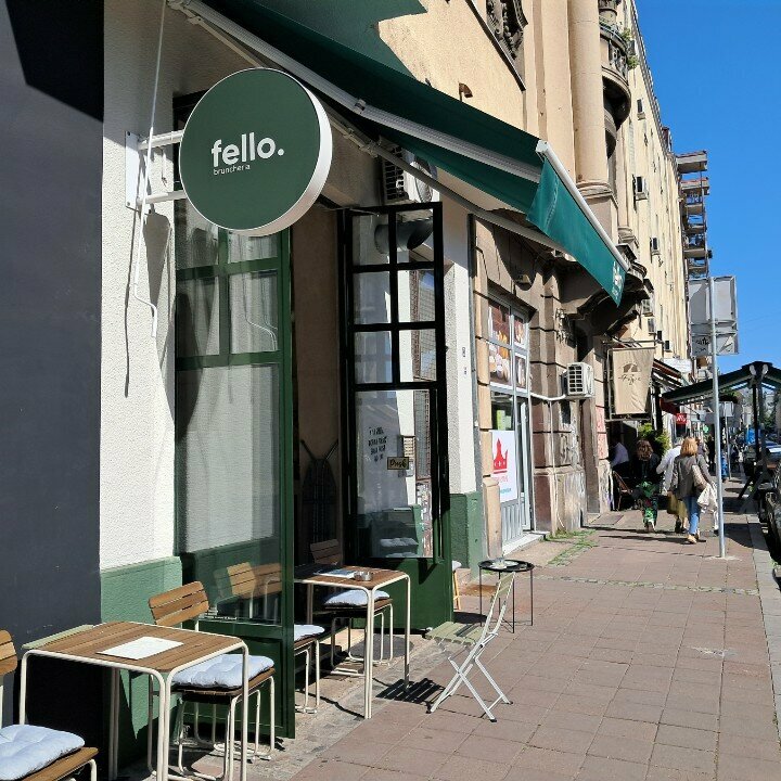 Kafe Fello, Belgrad, foto