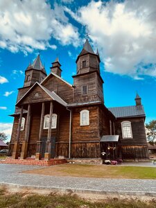 Костёл Рождества Пресвятой Девы Марии (Savieckaja vulica No:18Б, Agricultural Settlement of Kiemielishki), katolik kiliseleri  Grodnenskaya oblastından