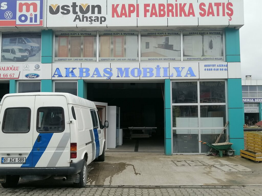 Mobilya mağazaları Akbaş Mobilya, Araklı, foto