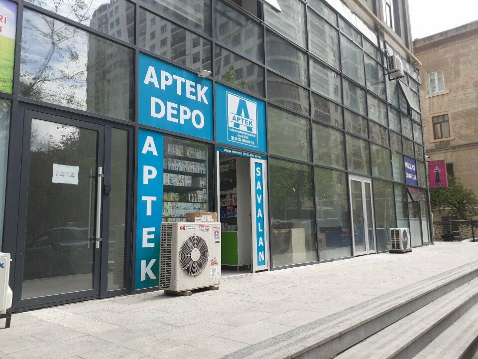 Eczaneler Aptek Depo, Bakü, foto