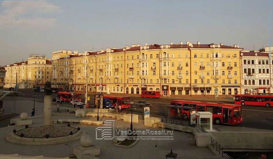 Emlak ofisi Like at home!, Kazan, foto