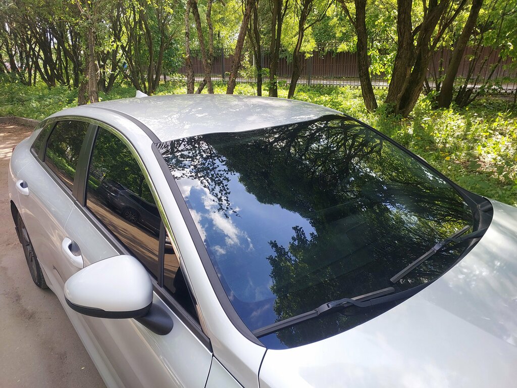 Araç camlarının renklendirilmesi Tonirovka mashin V Domodedovo, Moskova ve Moskovskaya oblastı, foto