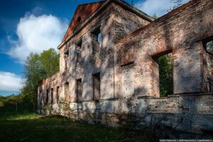 Усадьба Сумарокова, третья четверть XVIII века (Kaluga Region, Tarusskiy rayon, selskoye poseleniye Petrishchevo), turistik yerler  Kalujskaya oblastından