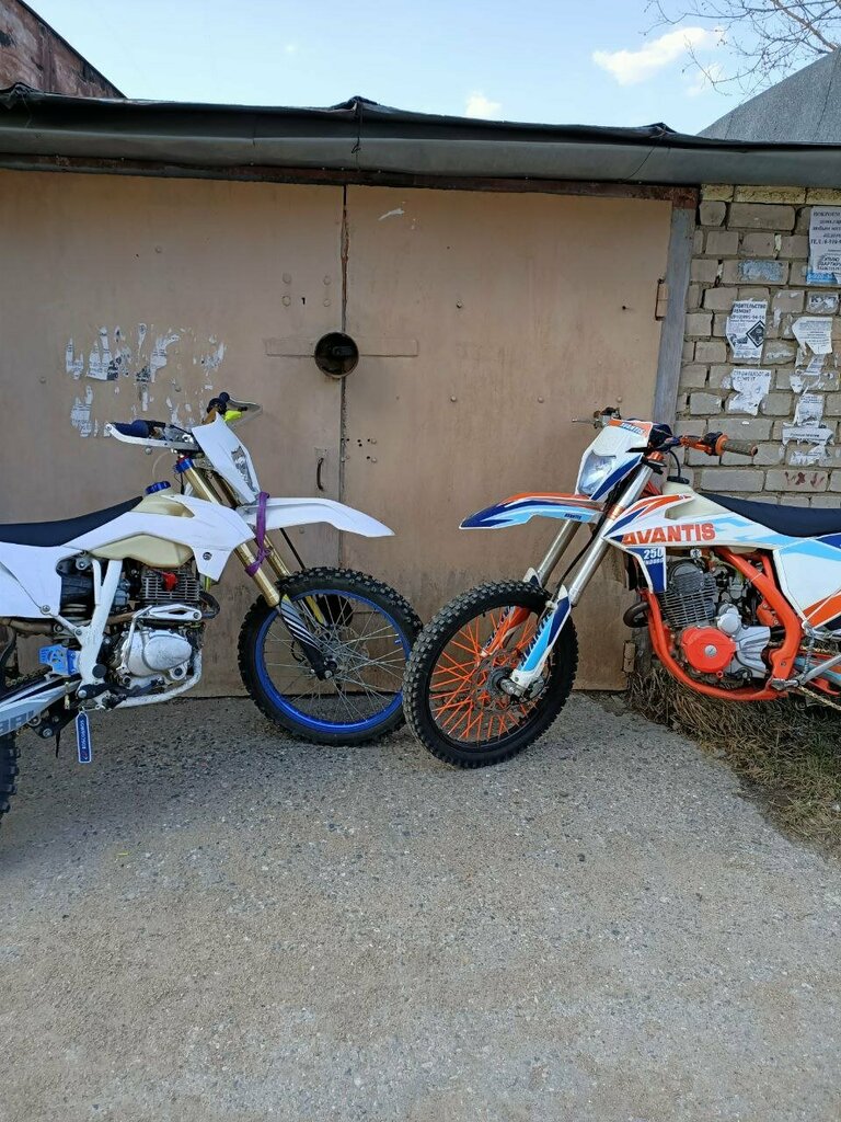 Motosiklet tamiri Gtm_37, İvanovo, foto