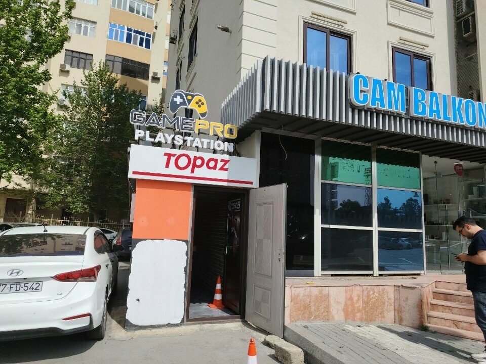 Şans oyunu bayileri Topaz, Bakü, foto