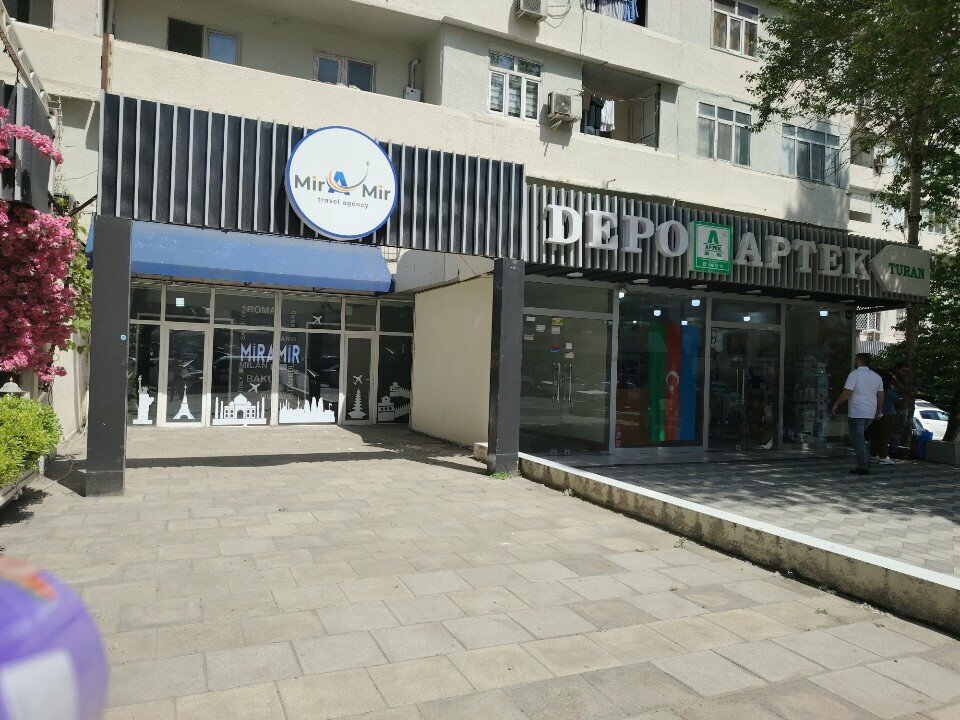 Seyahat acenteleri MirA Mir travel agency, Bakü, foto
