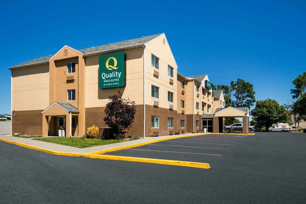 Otel Quality Inn & Suites Bozeman, Montana Eyaleti, foto