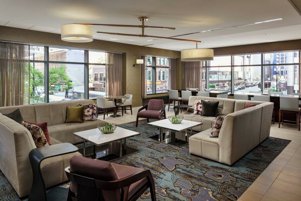 Otel Springhill Suites by Marriott Chicago Downtown River North, Chicago, foto
