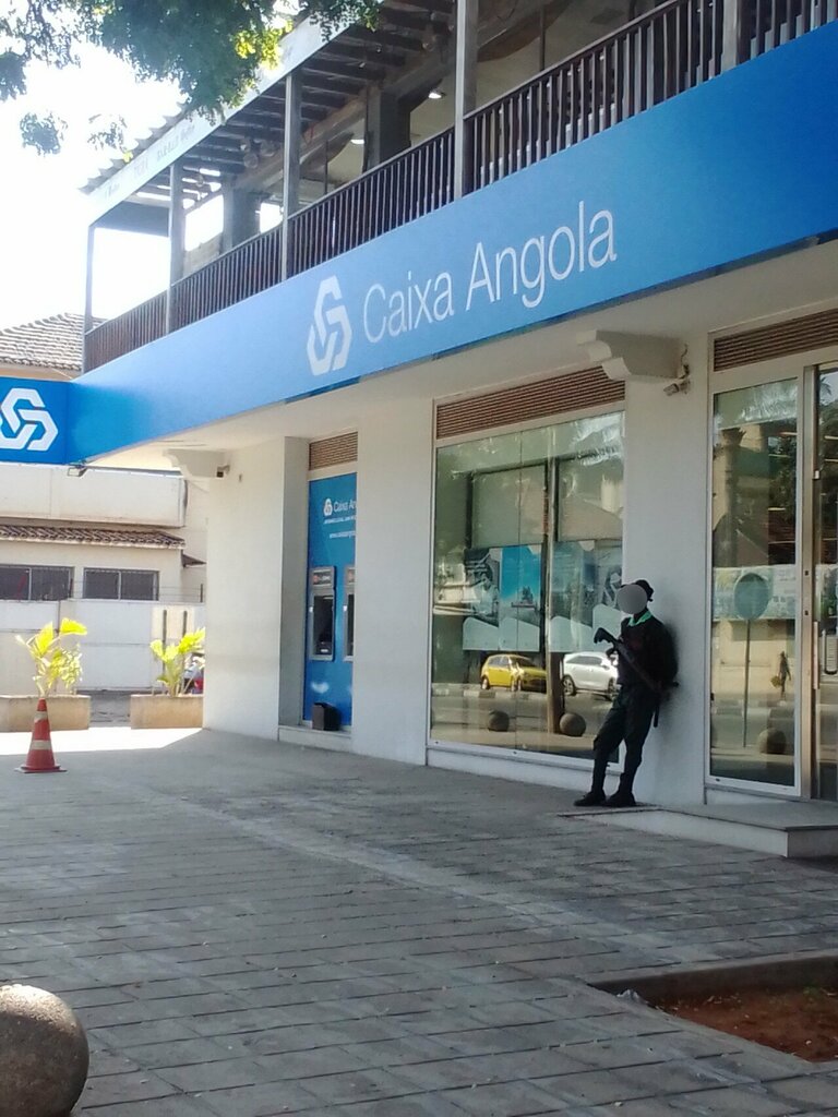 Yönetim ofisi Caixa Angola, Loanda, foto