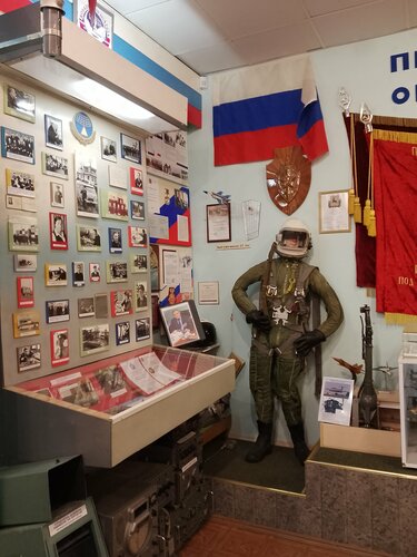 Müzeler ve sanat galerileri Museum of Military and Labor Glory of the Gorky United Aviation Squadron, Nijni Novgorod, foto
