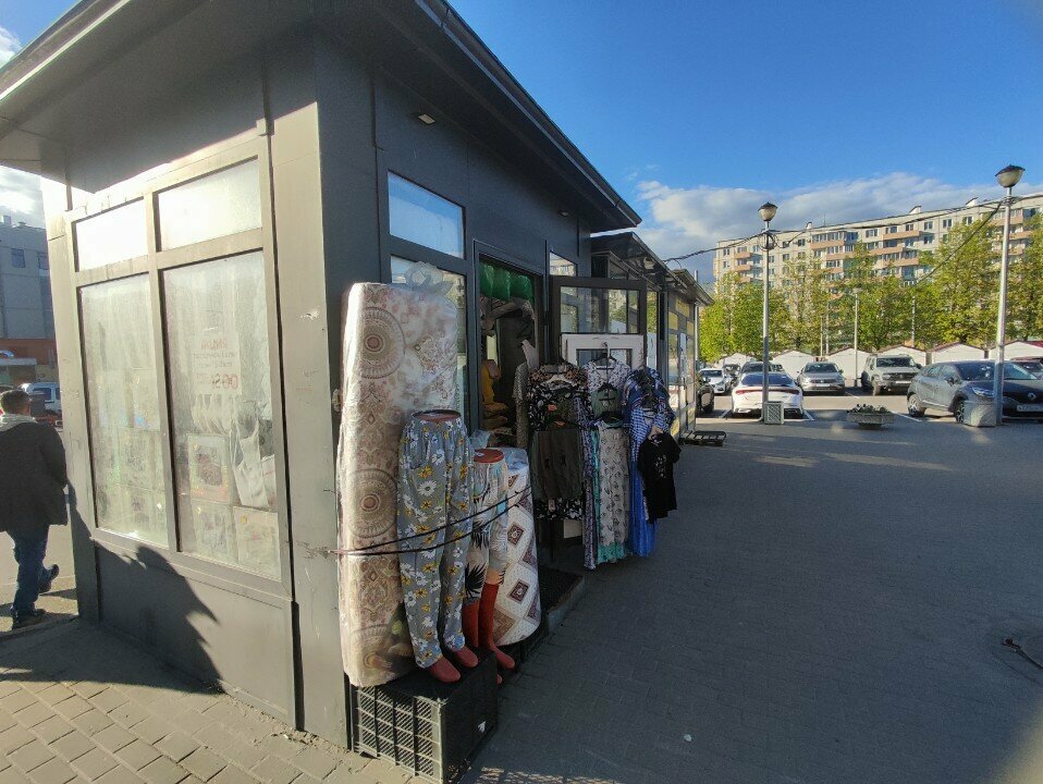 Ev tekstili mağazaları Постельное белье, Saint‑Petersburg, foto