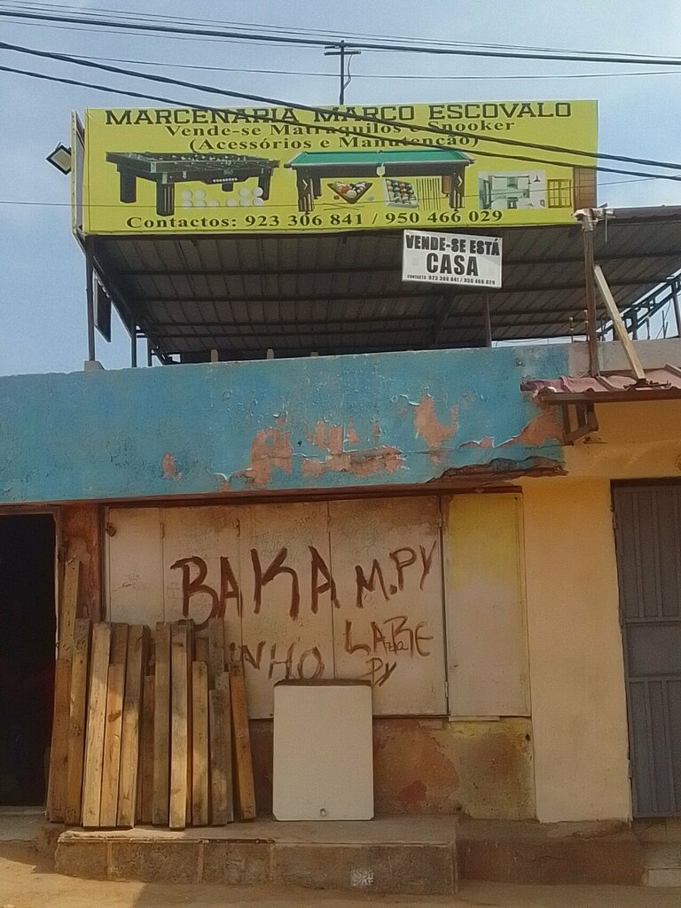 Bilardo salonları Marcenaria, Loanda, foto