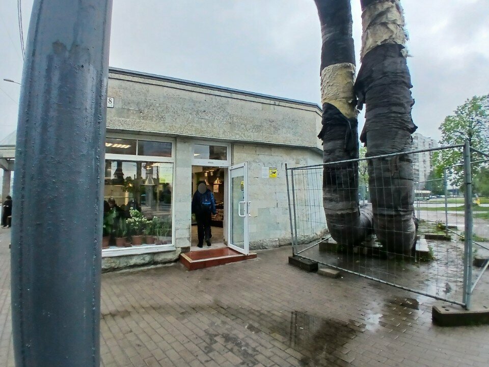 Parsel otomatı Сберлогистика, Saint‑Petersburg, foto