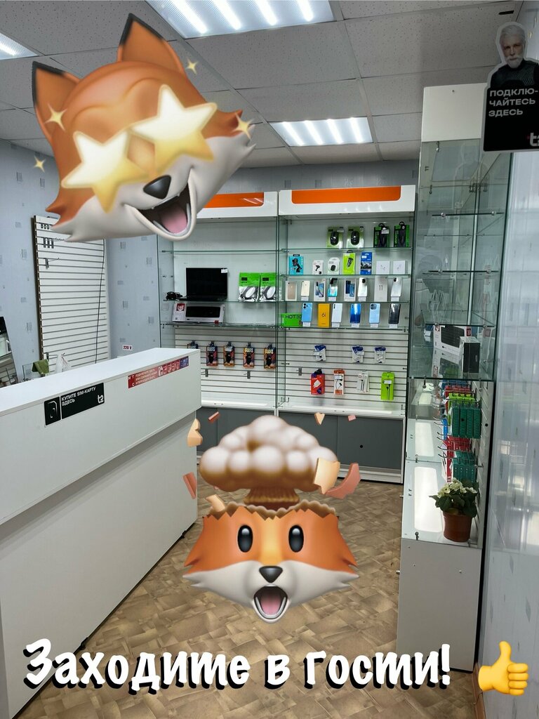 Elektronik eşya mağazaları Хамелеон Ремонт телефонов, Nytva, foto