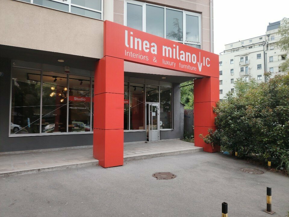 i̇ç mimarlık firmaları Linea Milanović, Belgrad, foto