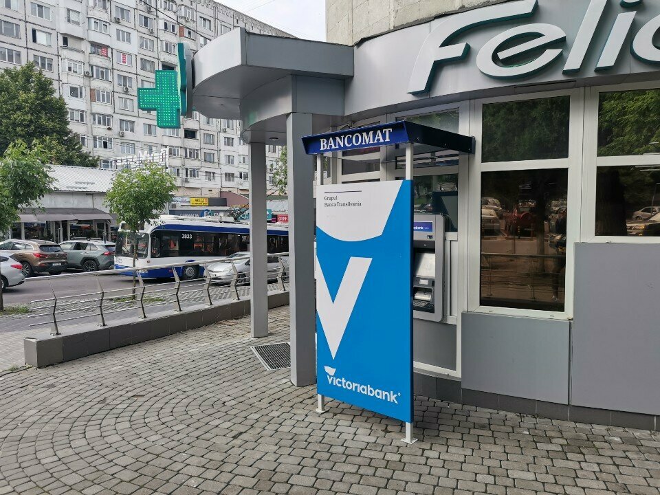ATM'ler Victoriabank, Kişinev, foto