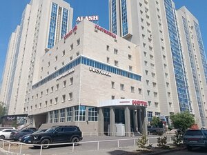 Alash (Bauyrjan Momyşūly dañğyly No:12Б), otel  Astana'dan