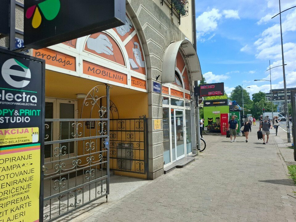 Telefon tamir servisi Micro Mobil, Novi Sad, foto