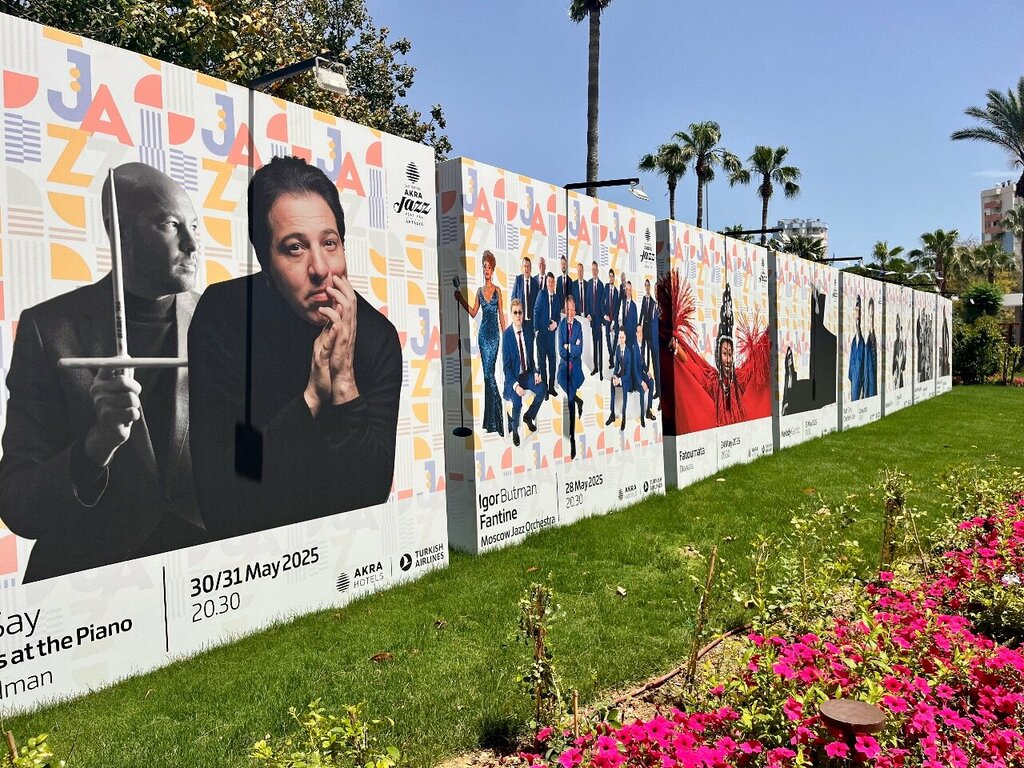 Etkinlik organizasyonu Akra Caz Festivali, Antalya, foto