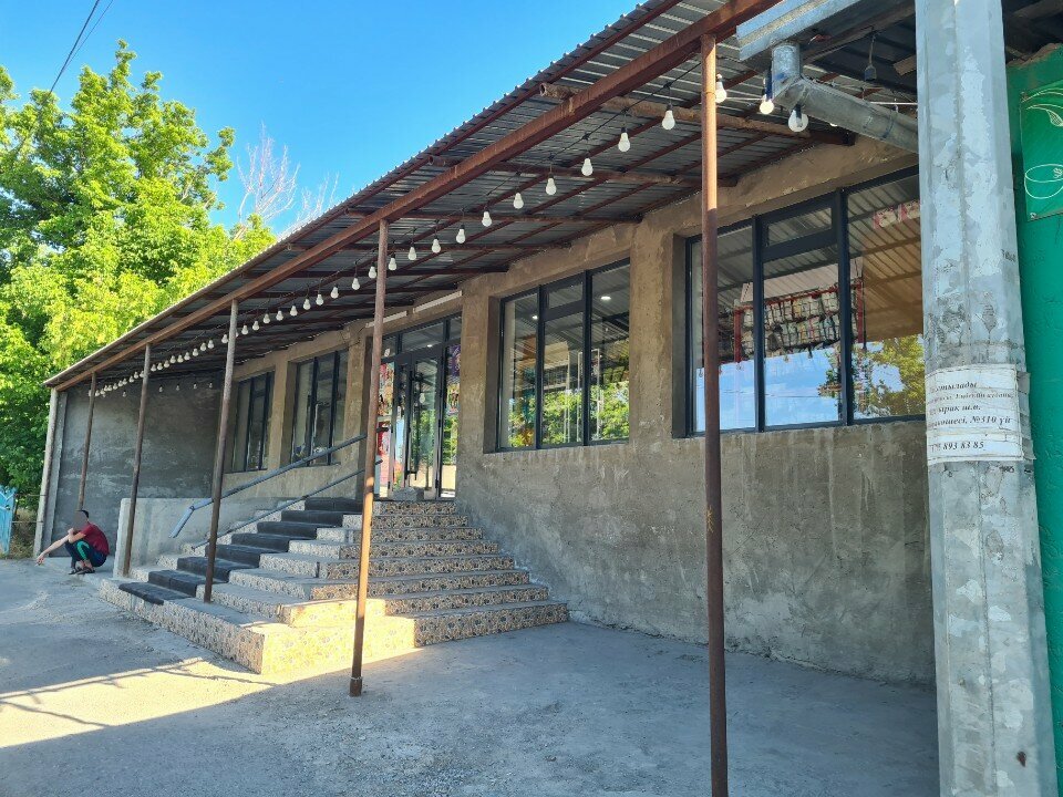Market Burankul, Çimkent (Şımkent), foto